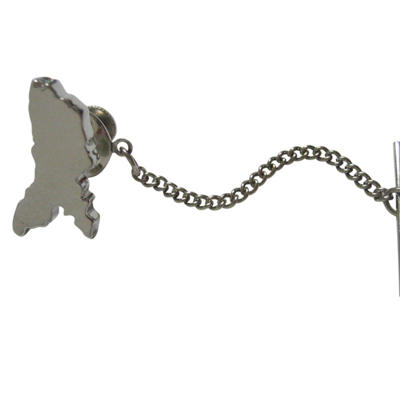 Kiola Designs | Accessories | Moldova Map Shape Tie Tack | Poshmark
